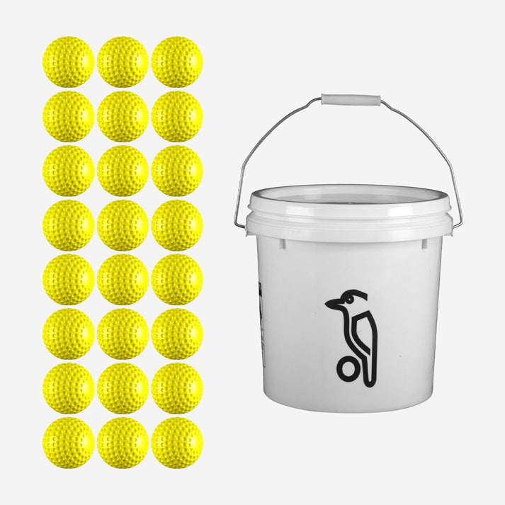 Kookaburra Bowling Machine Ball Bucket (24 balls) – The Cricket Sale