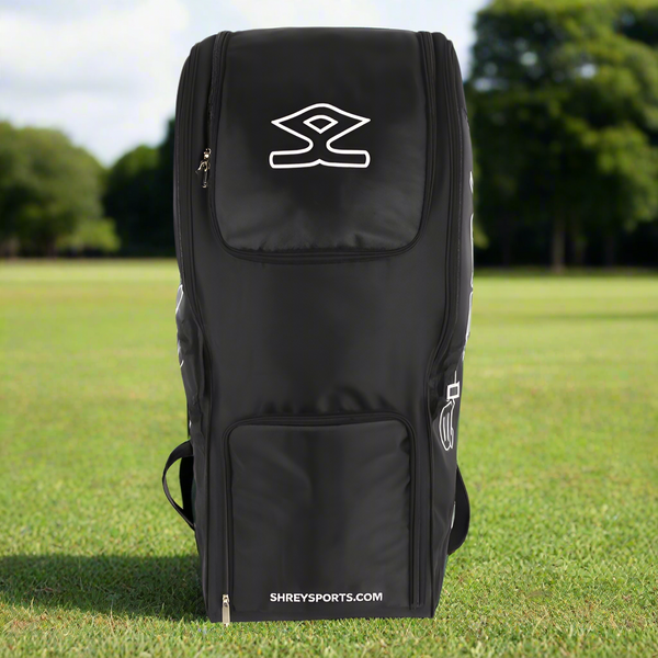 Shrey PERFORMANCE DUFFLE BAG cricket bag BLACK – The Cricket Sale