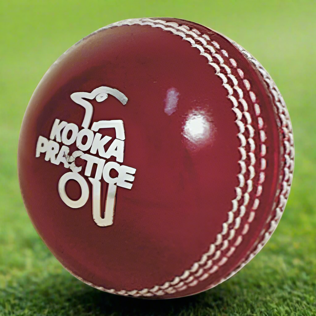 Kooka Practice Red cricket ball - DOZEN – The Cricket Sale
