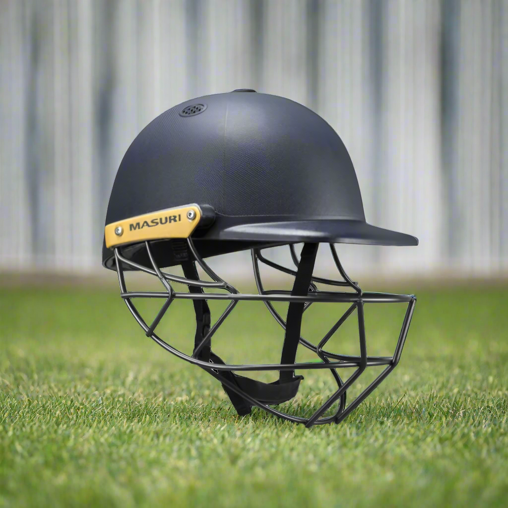 Masuri Premier Junior Cricket Helmet - Navy – The Cricket Sale