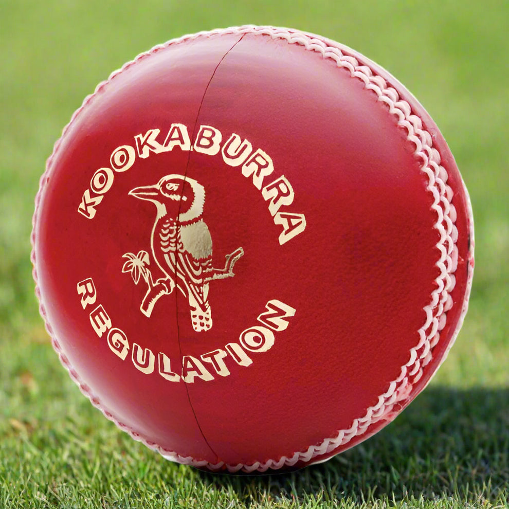 Kookaburra Regulation 4 piece cricket ball - Dozen – The Cricket Sale